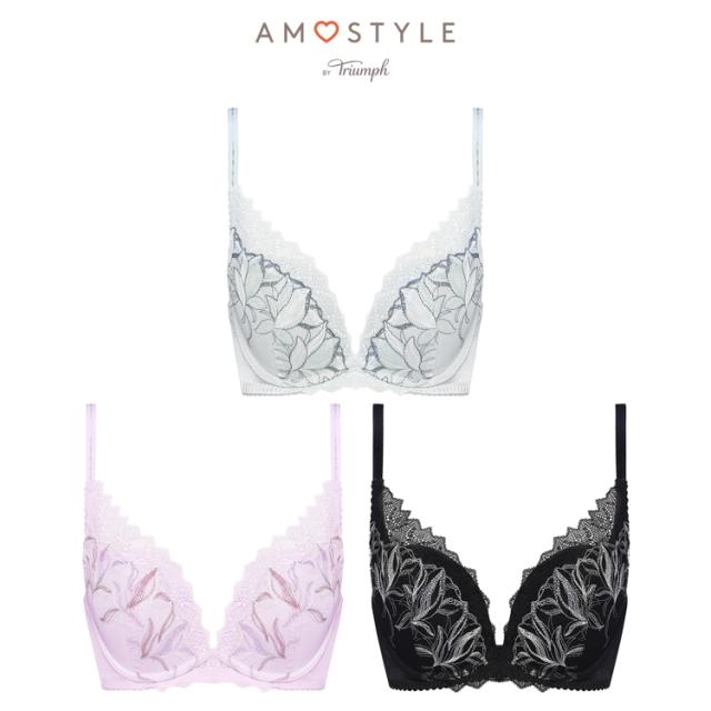 (アモスタイル)AMOSTYLE 夢みるブラ(R) DeepV シャインオブクリスタル(B,C,Dカップ) AMST1439 WHU JXの通販はau PAY マーケット - トリンプ公式 ...