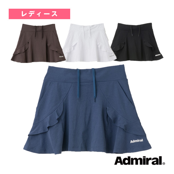 [アドミラル(Admiral) テニスウェア（レディース） ]アーチラインフリルスコート レディース ATLA559