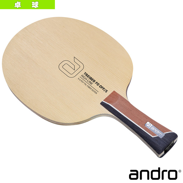 [アンドロ 卓球ラケット ]トレイバー エフオー オフ エス TREIBER FO OFF／S フレア 10211202