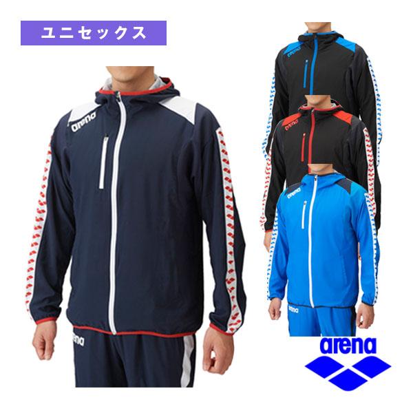 [アリーナ オールスポーツウェア（メンズ/ユニ）]ジャケット／ユニセックス（ASS4JKU001）