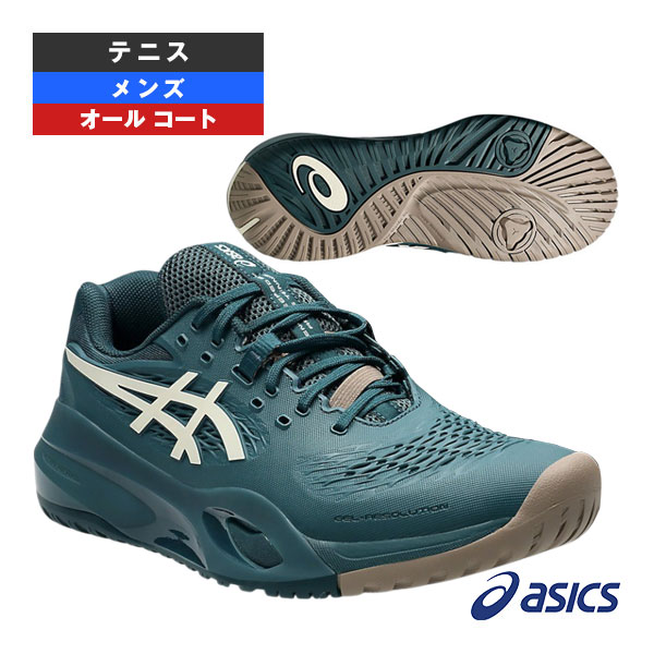 [アシックス テニスシューズ ]ゲルレゾリューション10 GEL-RESOLUTION X オールコート用 メンズ 1041A481