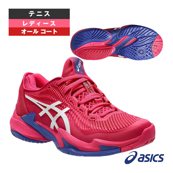 [アシックス テニスシューズ ]コートFF3 COURT FF 3 オールコート用 レディース 1042A220