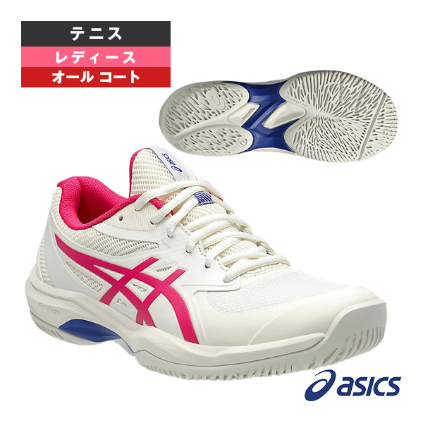 [アシックス テニスシューズ ]ゲームFF GAME FF オールコート用 レディース 1042A281