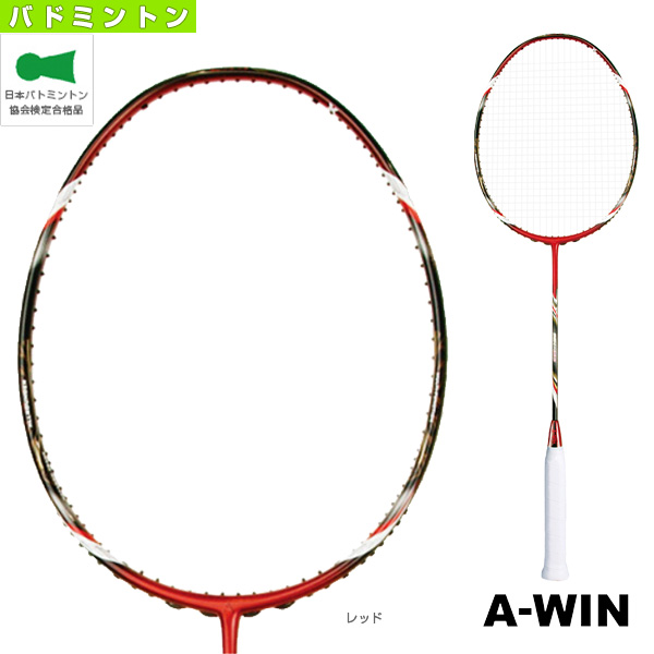 [A-WIN（アーウィン） バドミントンラケット]96H-777（96H-777RD）