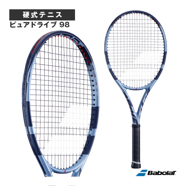 [バボラ テニスラケット ]ピュアドライブ 98／PURE DRIVE 98（101551）