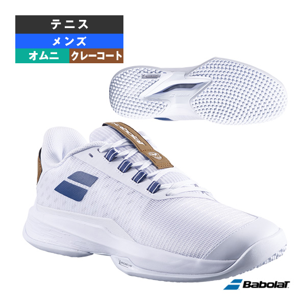 [バボラ テニスシューズ ]ジェットテレ2 サンドグラス ウィンブルドン JET TERE 2 SAND GRASS WIMBLEDON メンズ 3A0S25C946