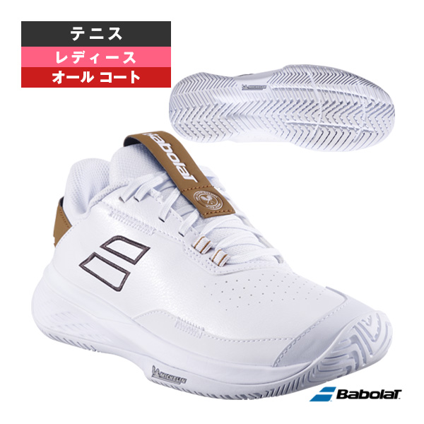 [バボラ テニスシューズ ]SFX エボ オールコート ウィンブルドン SFX EVO ALL COURT WIMBLEDON レディース 3A1S25C939