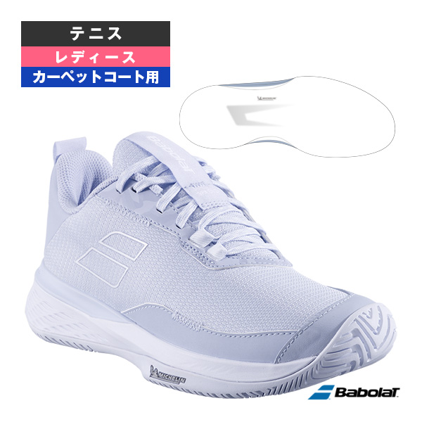 [バボラ テニスシューズ]SFX エボ カーペット W SFX EVO CARPET W レディース 3A1S25A949
