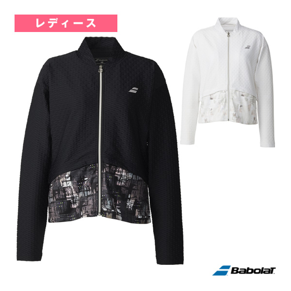 [バボラ テニスウェア（レディース） ]ピュア コンフォートジャケット／PURE COMFORT JACKET／レディース（BWT5123）