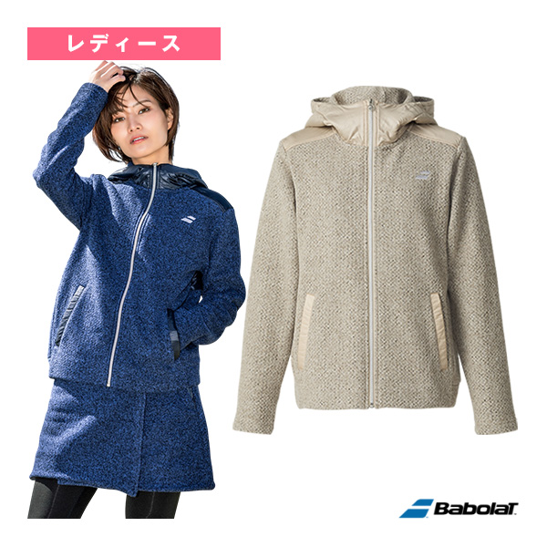 [バボラ テニスウェア（レディース） ]ピュアレンジ ボアジャケット BOA JACKET レディース BWT5176