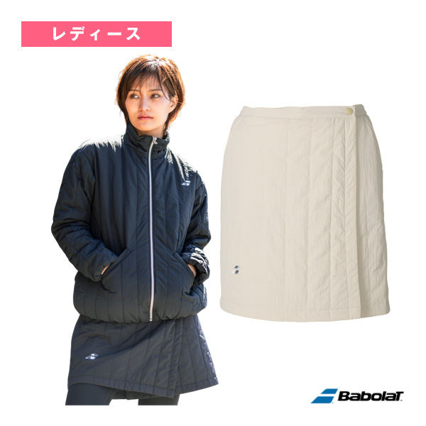 [バボラ テニスウェア（レディース） ]VSレンジ パデッドスコート PADDED SKORT レディース BWT5470