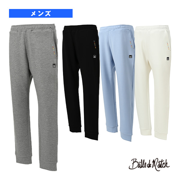[バルデマッチ テニス・バドミントンウェア（メンズ/ユニ）]サマースウェットジョガーパンツ／メンズ（BDM-D1114）