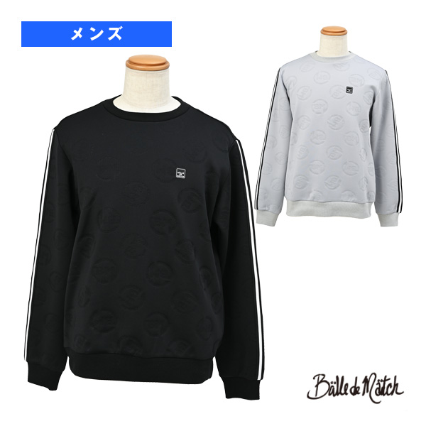 [バルデマッチ テニスウェア（メンズ/ユニ）]エンボストレーナー／メンズ（BDM-E1110）