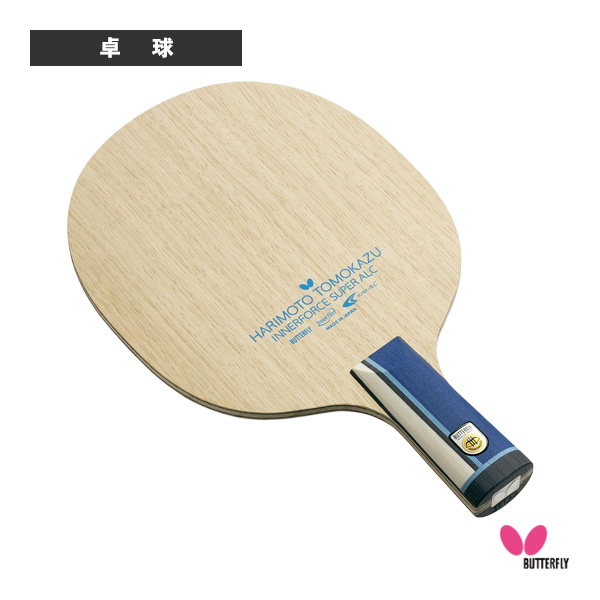 [バタフライ 卓球ラケット]張本智和インナーフォースSUPER ALC CS 中国式ペン 24240