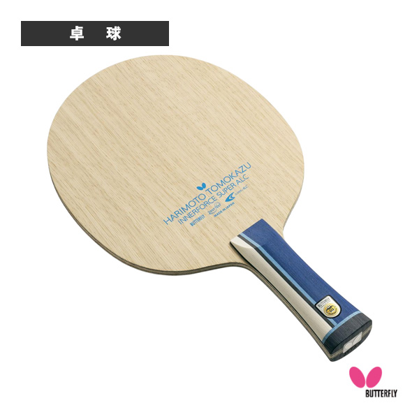 [バタフライ 卓球ラケット]張本智和 インナーフォース SUPER ALC フレア 37331