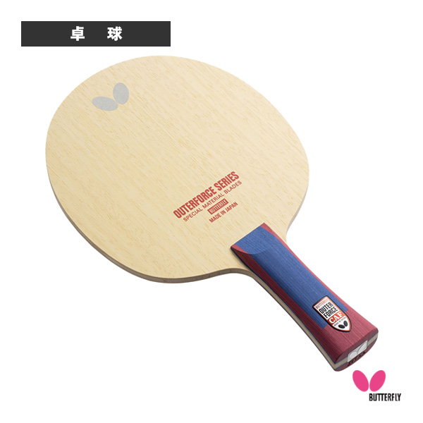 [バタフライ 卓球ラケット ]アウターフォース CAF OUTERFORCE CAF フレア 37351