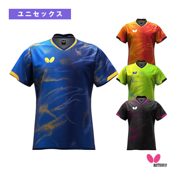 [バタフライ 卓球ウェア（メンズ/ユニ） ]エリスター12シャツ ユニセックス 47120