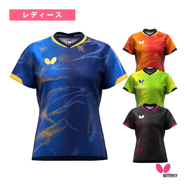 [バタフライ 卓球ウェア（レディース） ]エリスター12シャツ レディース 47149