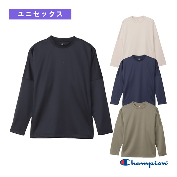 [チャンピオン オールスポーツウェア（メンズ/ユニ） ]リカバリー長袖Tシャツ Recovery LONGSLEEVE T-SHIRT ユニセックス C3CS490