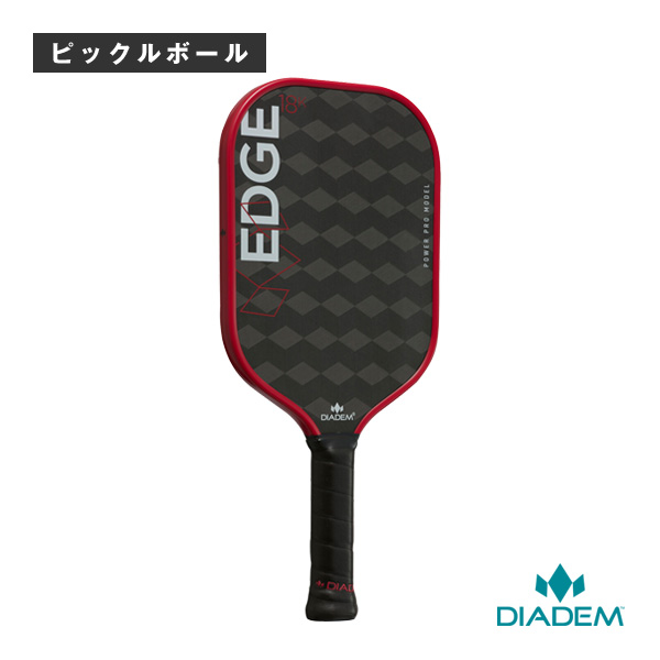 [ダイアデム ピックルボールラケット]エッジ18Kパワープロ EDGE 18K POWER PRO パドル TPA002