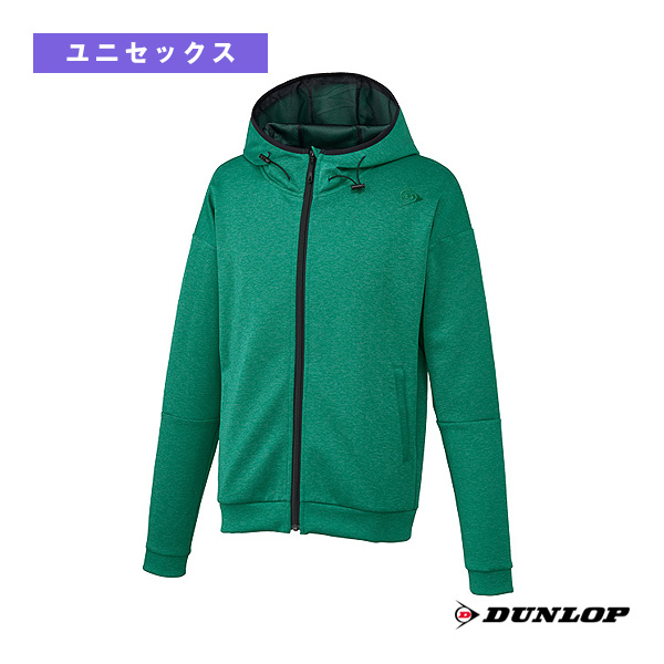 [ダンロップ テニスウェア（メンズ/ユニ） ]フード付きスウェットシャツ ユニセックス DAN-3500