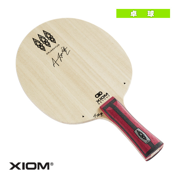 [エクシオン 卓球ラケット ]アン・ジェヒョンTMX AN JAEHYUN TMX フレア BLA00002