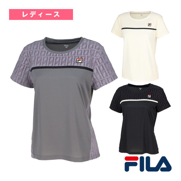 [フィラ テニスウェア（レディース） ]ゲームシャツ レディース EL0250
