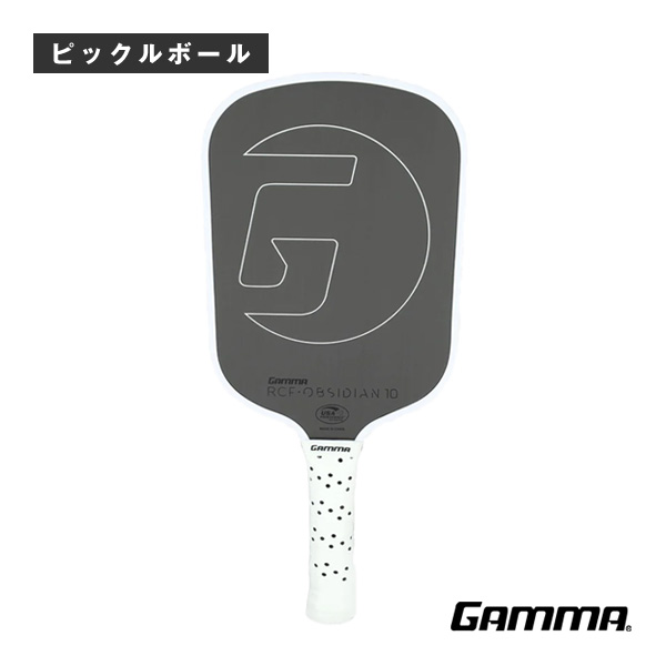 [ガンマ ピックルボールラケット ]オブシディアン10 OBSIDIAN 10 ピックルボールパドル 1E805702