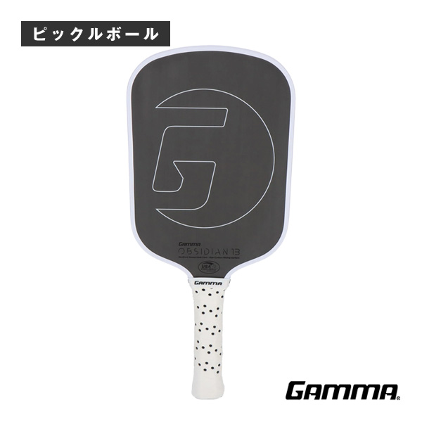 [ガンマ ピックルボールラケット ]オブシディアン13 OBSIDIAN 13 ピックルボールパドル 1E805703