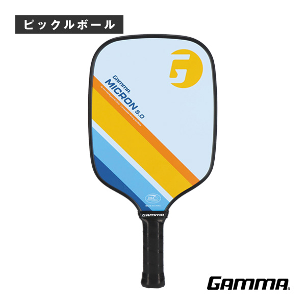 [ガンマ ピックルボールラケット]マイクロン5.0／MICRON 5.0／ピックルボールパドル（1E805709）