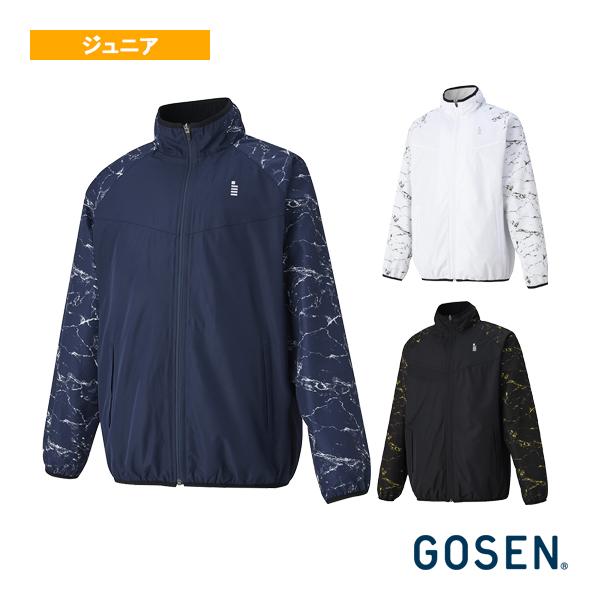 [ゴーセン テニスウェア（ジュニア）]ウィンドウォーマージャケット 裏起毛 ジュニア Y2340