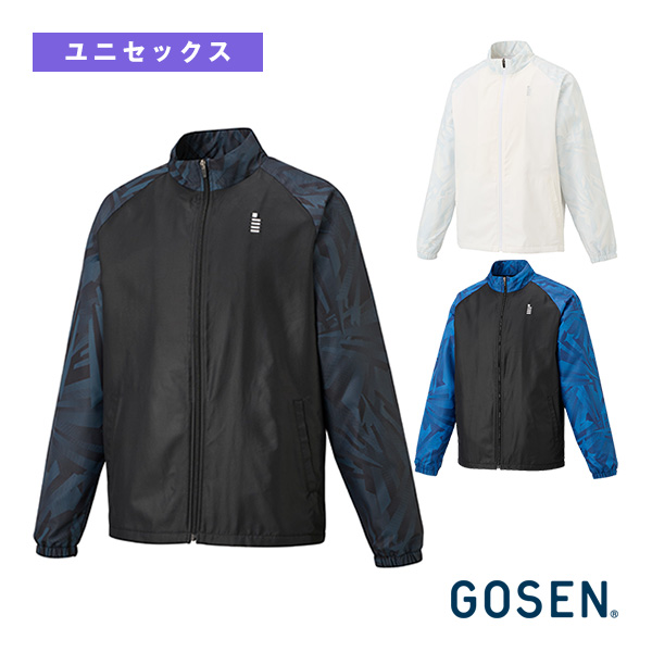 [ゴーセン テニスウェア（メンズ/ユニ） ]ウィンドウォーマージャケット 裏起毛 ユニセックス Y2540