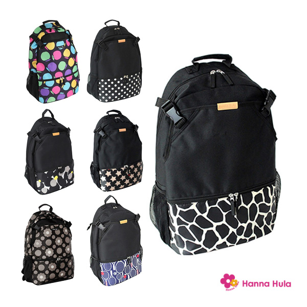 [ハンナフラ テニスバッグ ]バックパック ラケット2本収納可 TNS-BPK