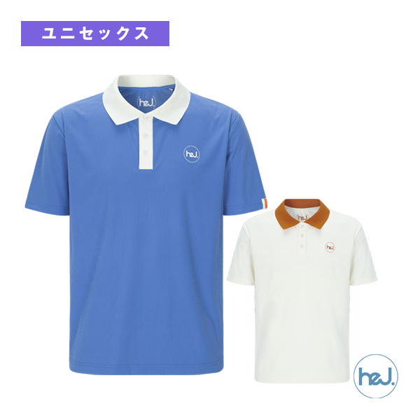 [heJ. テニスウェア（メンズ/ユニ） ]タイムレスポロ TIMELESS POLO ユニセックス HEJ-25003