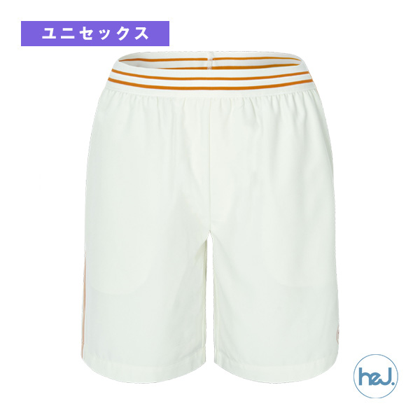 [heJ. テニスウェア（メンズ/ユニ） ]タイムレスショート TIMELESS SHORT ユニセックス HEJ-25004