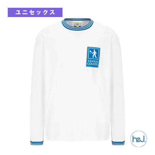 [heJ. テニスウェア（メンズ/ユニ） ]ロングスリーブTシャツ LONG SLEEVE TSHIRT ユニセックス HEJ-25006