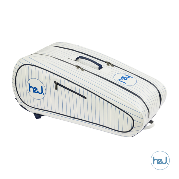 [heJ. テニスバッグ]ツアーバッグ／HEJ TOUR BAG／ラケット8本収納可（HEJ23004）