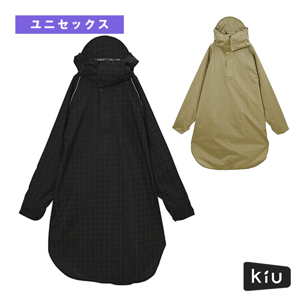 [KiU ライフスタイルウェア（メンズ/ユニ） ]ビジブルバイシクルレインポンチョ Kiu VISIBLE BICYCLE RAIN PONCHO ユニセックス K407