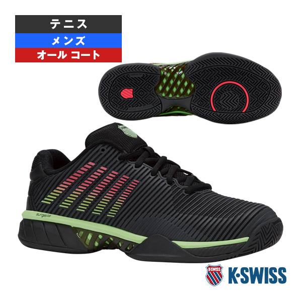 [K-SWISS テニスシューズ ]ハイパーコートエクスプレス2 Hypercourt Express 2 オールコート メンズ KS06613011BG