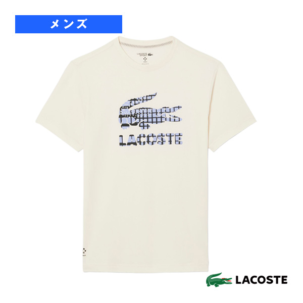 [ラコステ テニスウェア（メンズ/ユニ） ]ダニールメドベージェフ テニスパフォーマンスTシャツ メンズ TH4769