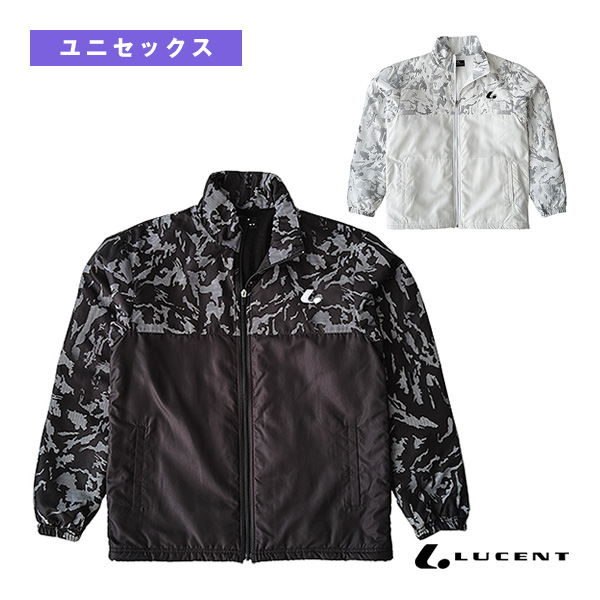 [ルーセント テニスウェア（メンズ/ユニ） ]サーマルジャケット ユニセックス XLW-317