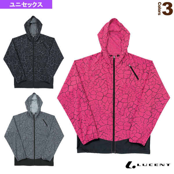 [ルーセント テニスウェア（メンズ/ユニ）]ウォームアップ／ユニセックス（XLW-485）