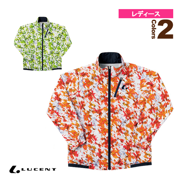 [ルーセント テニスウェア（レディース） ]ウィンドウォーマーシャツ レディース XLW-635