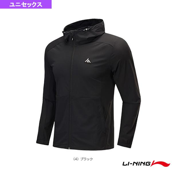 [リーニン バドミントンウェア（メンズ/ユニ）]ウォームアップジャケット／ユニセックス（AFDP475）