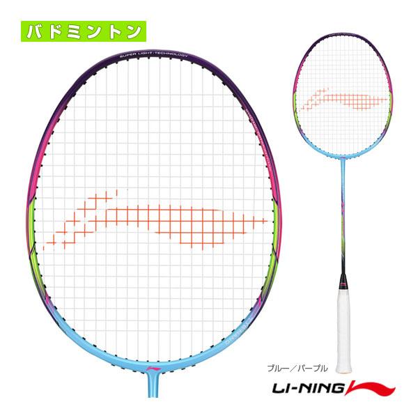 [リーニン バドミントンラケット ]ウィンドストーム72 ブルー／パープル WIND STORM 72 WS72