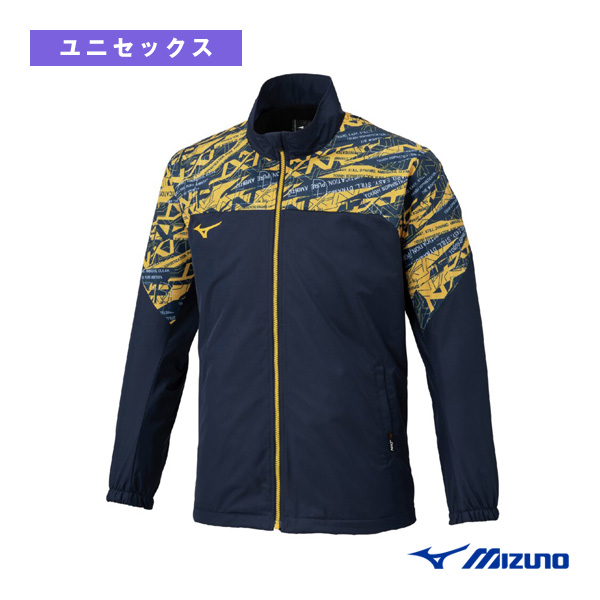 [ミズノ オールスポーツウェア（メンズ/ユニ） ]N-XT ブレスサーモウォーマージャケット ユニセックス 32JEC740