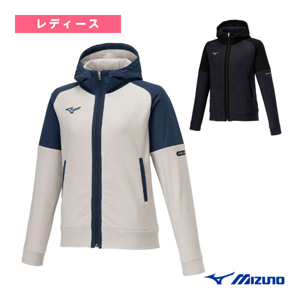 [ミズノ オールスポーツウェア（レディース） ]プルーフフリースフーディ／レディース（32MCB880）