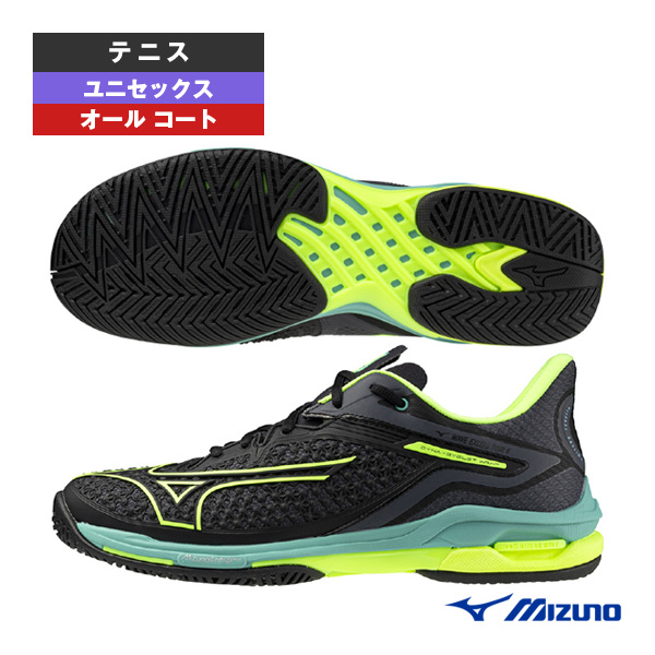 [ミズノ テニスシューズ ]ウエーブエクシードツアー6／オールコート／WAVE EXCEED TOUR6 AC／ユニセックス（61GA2470）