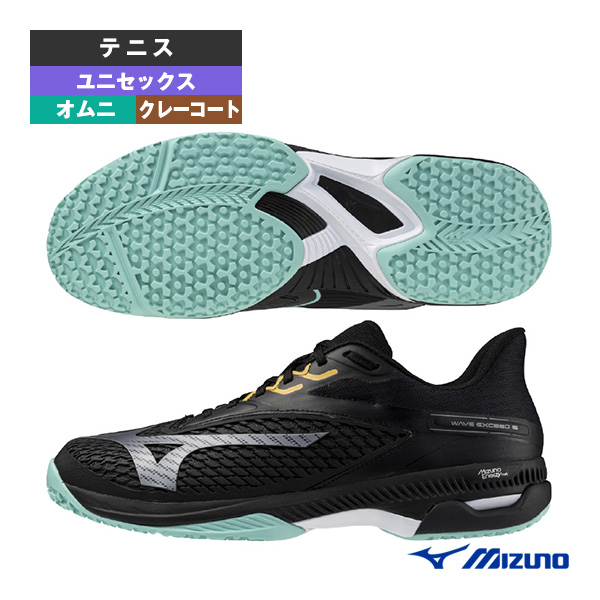 [ミズノ テニスシューズ ]ウエーブエクシード6 ワイド OC WAVE EXEED 6 WIDE OC オムニクレーコート ユニセックス 61GB2513