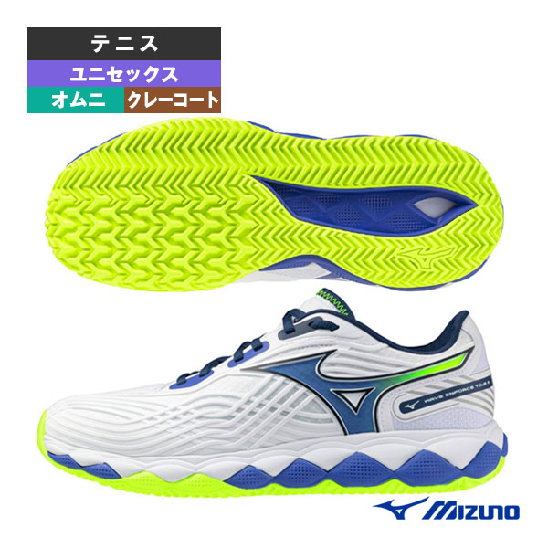 [ミズノ テニスシューズ ]ウエーブエンフォースツアー2 OC WAVE ENFORCE TOUR 2 OC オムニ・クレー用 ユニセックス 61GB2602